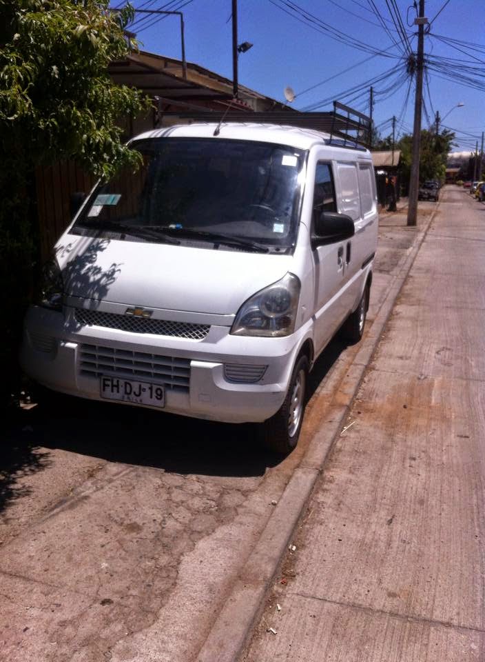 Furgon chevrolet N300 max $3.800.000: vendo furgon chevrolet n300 $3. ...