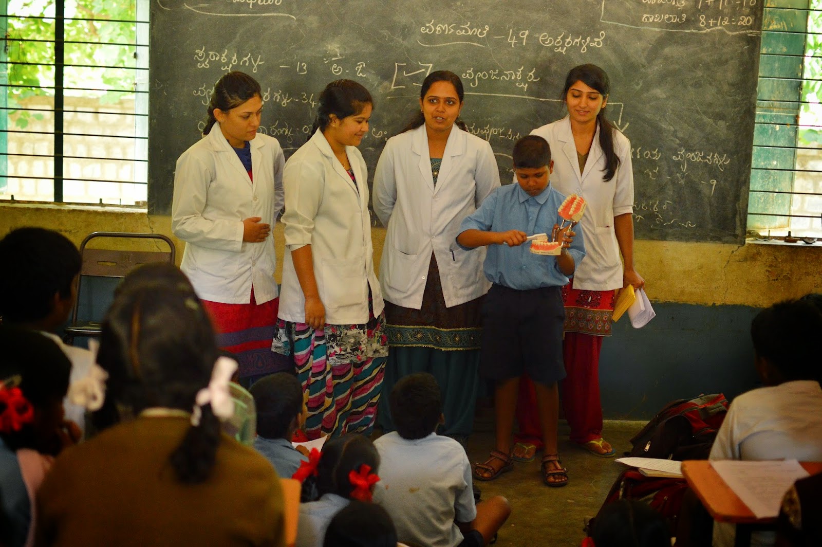 Public Health Programs: School Oral Health Project Bangalore