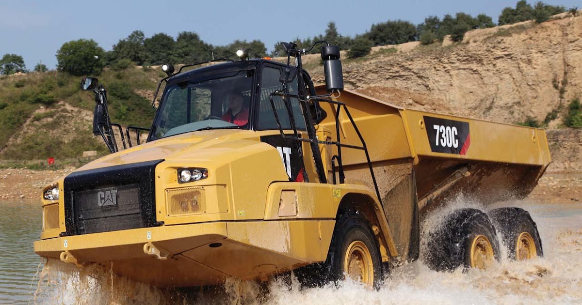 CAT - ARTICULATED TRUCKS 730 C - ALL HEAVY EQUIPMENT