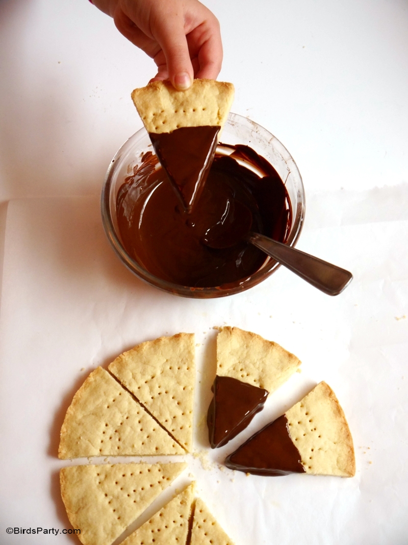 Recipe | Scottish Shortbread Christmas Tree Cookies - Party Ideas ...