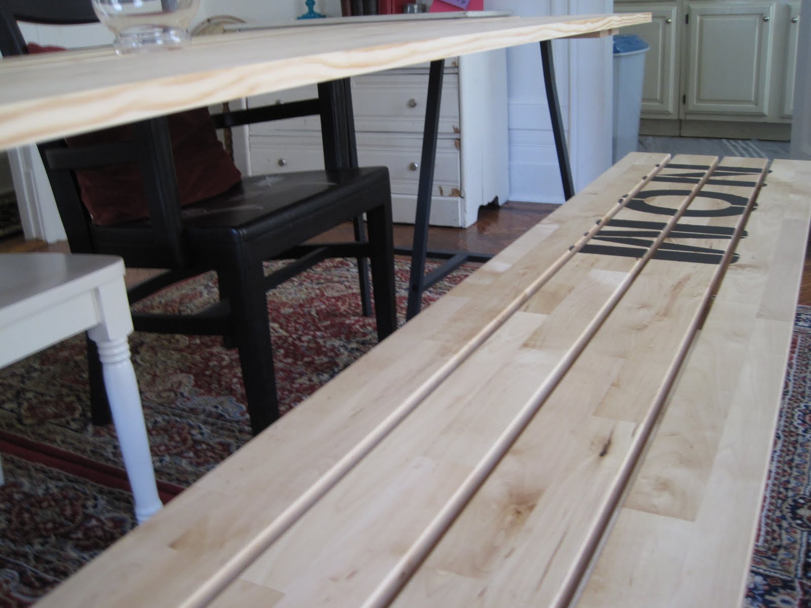 Harlem Home: How To: Build a Dining Room Table for $100