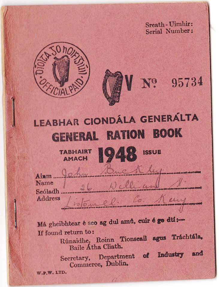 Listowel Connection Election Posters A Ration Book Moyvane Men And A listowel-connection-election-posters-a-ration-book-moyvane-men-and-a
