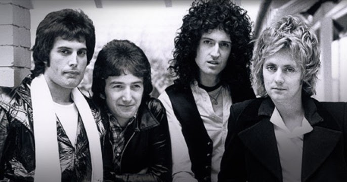 10 Lagu Terbaik Queen ~ Music World