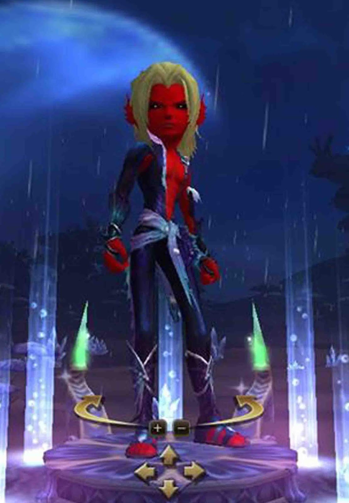 AGEN RUSIA YOKEBONE ALLPW :'): YOKEBONE AS RED DEVIL