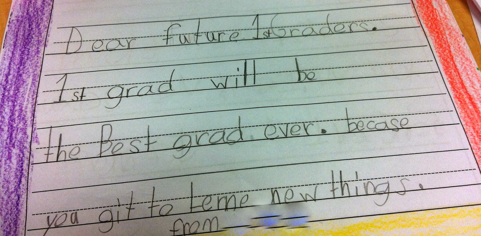 Not Just Child's Play: Challenging Young Minds: Future 1st Graders