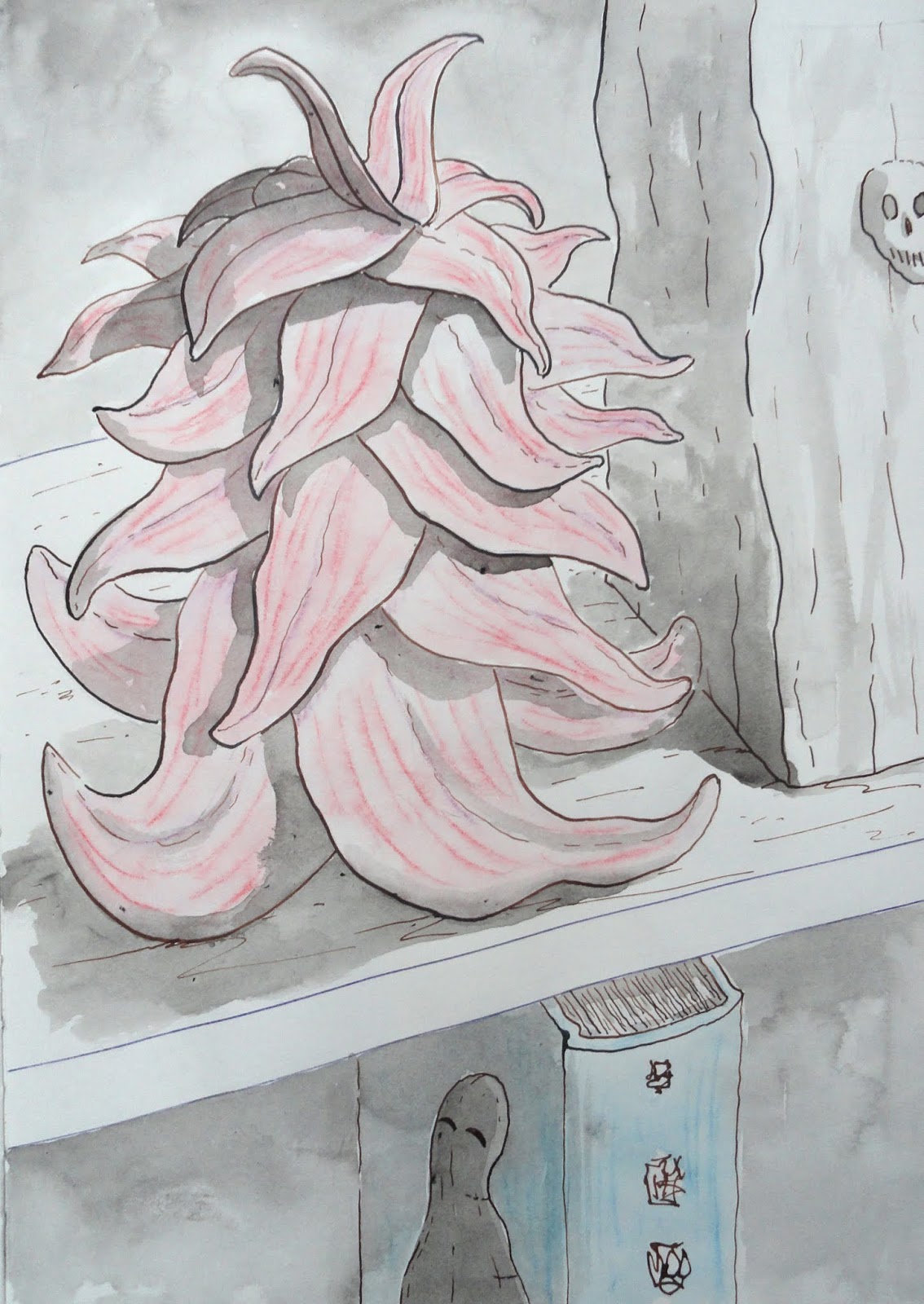 Drawing : Quantum entanglement