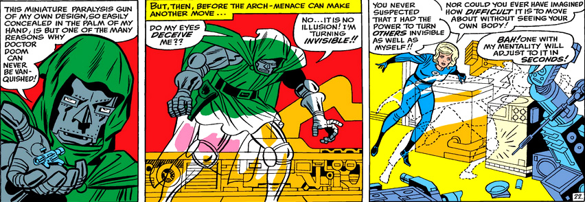 The Peerless Power of Comics!: "The Final Victory Of Dr. Doom!"