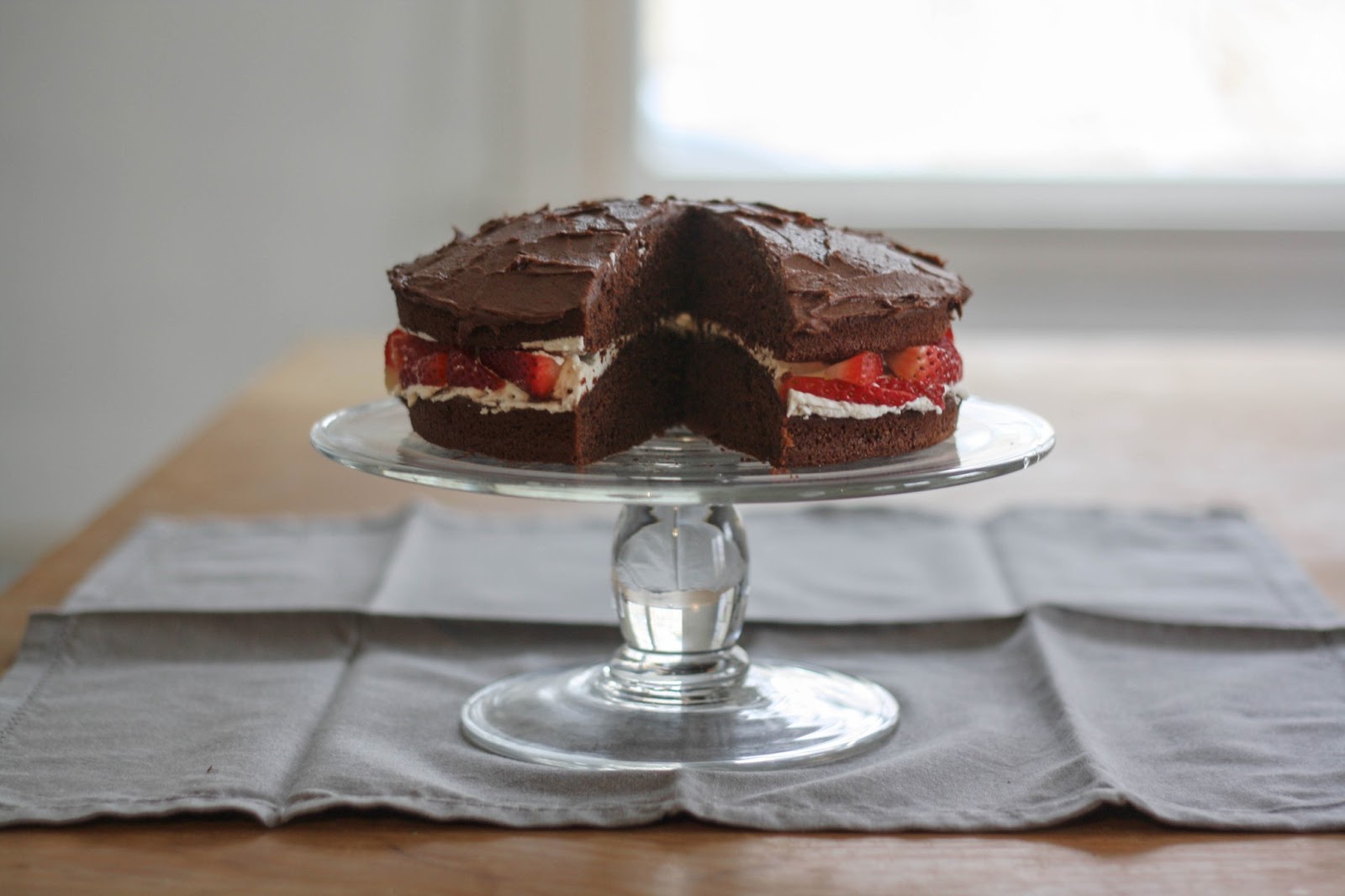 hey gracie girl : anatomy of a cake