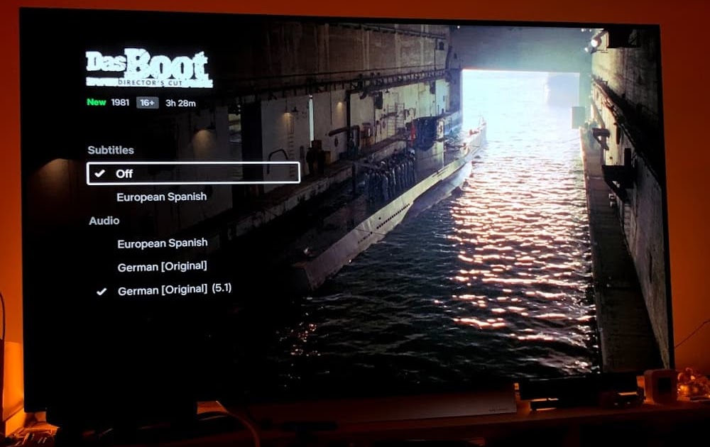 Netflix esquece legendas em Português no Das Boot | Aberto até de Madrugada
