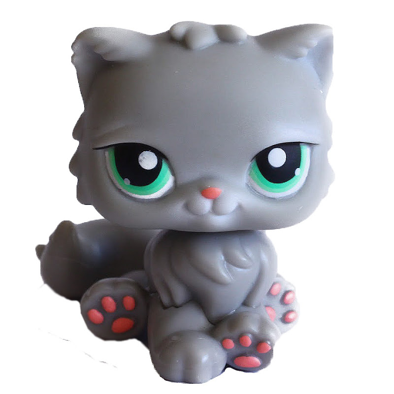 Littlest Pet Shop Pet Pairs Persian (#82) Pet | LPS Merch