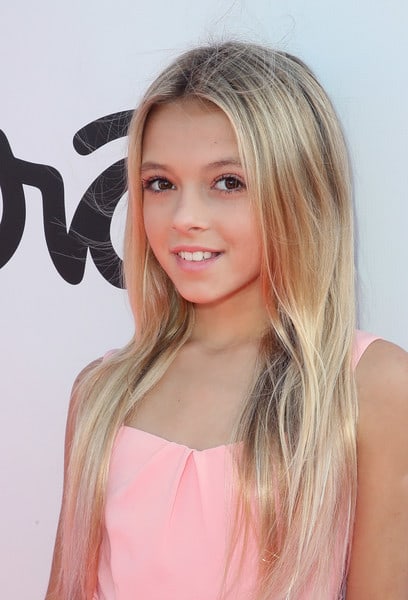 Las bellezas de Dance Moms: Coco Quinn, hermosa barbie rubia