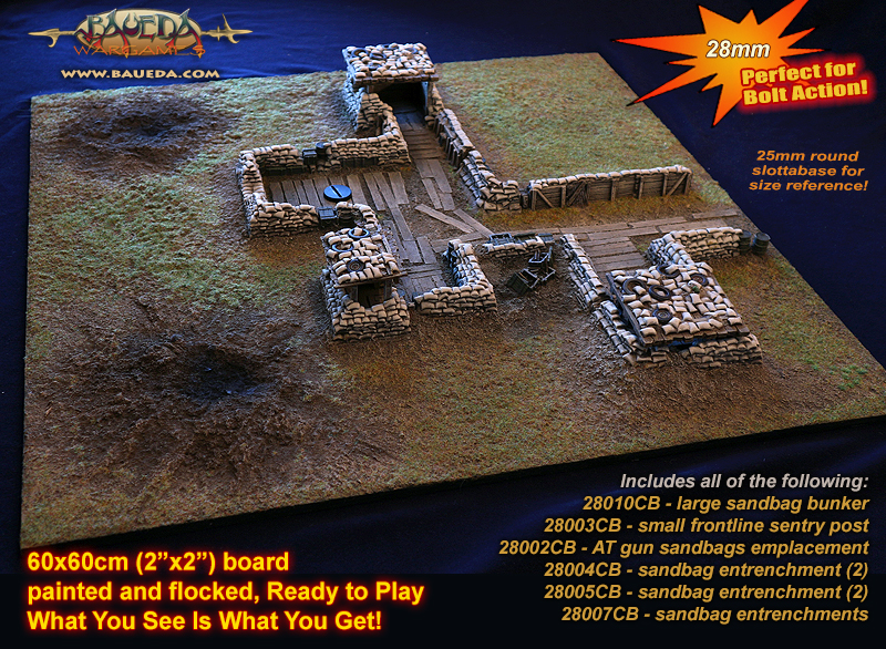 Pousse Plomb: Offre Baueda pour Bolt Action