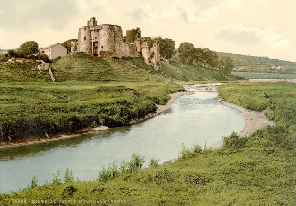 The Castles of Wales: These 19th Century-Old Landscape Pictures of ...