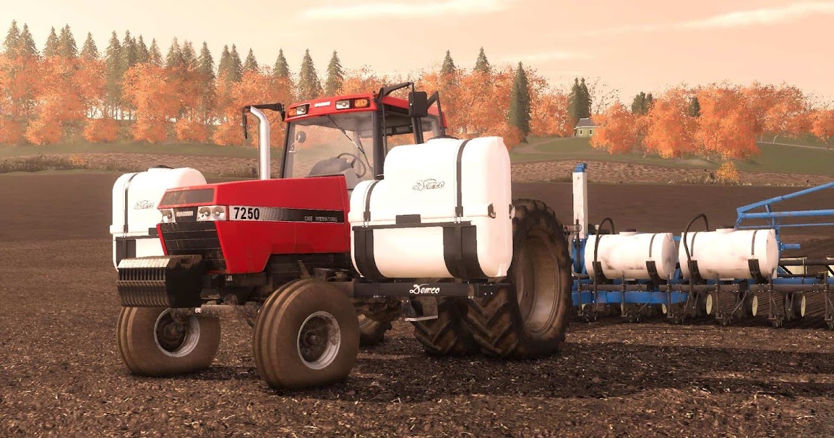 FS19 CASE 7200 SERIES 2WD/4WD US Release V2 - FS 19 & 22 USA Mods ...