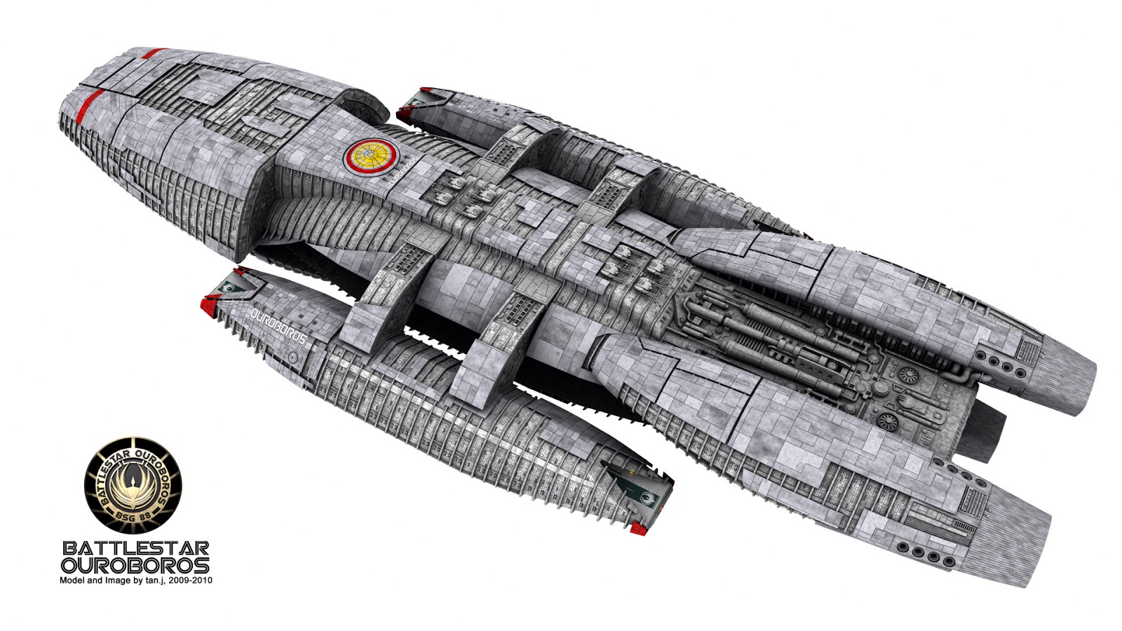 遺憾ですとも*: Battlestar Ouroboros and Pacifica