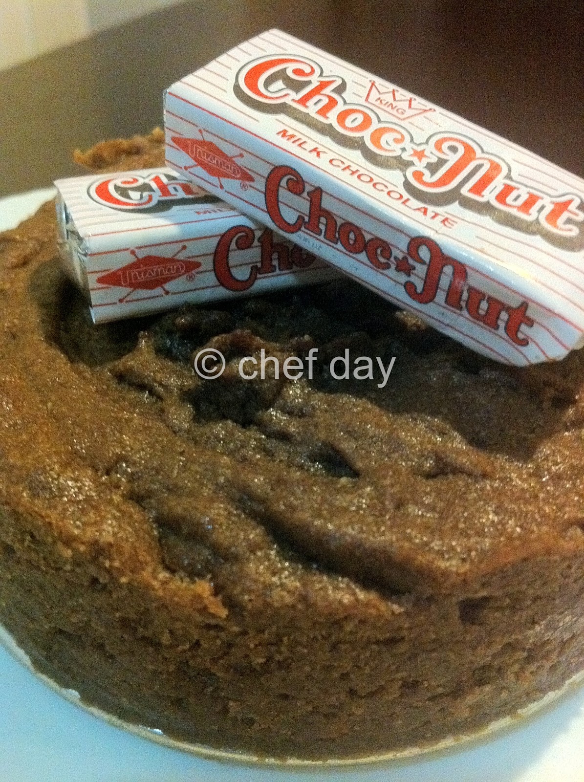 chef by day: Choc-Nut Cake