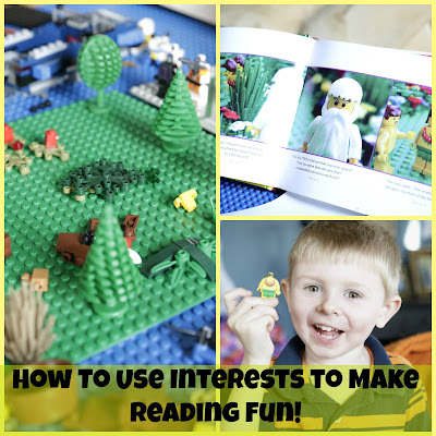 Literacy Launchpad: How to Use Your Child's Interests to Make Reading Fun