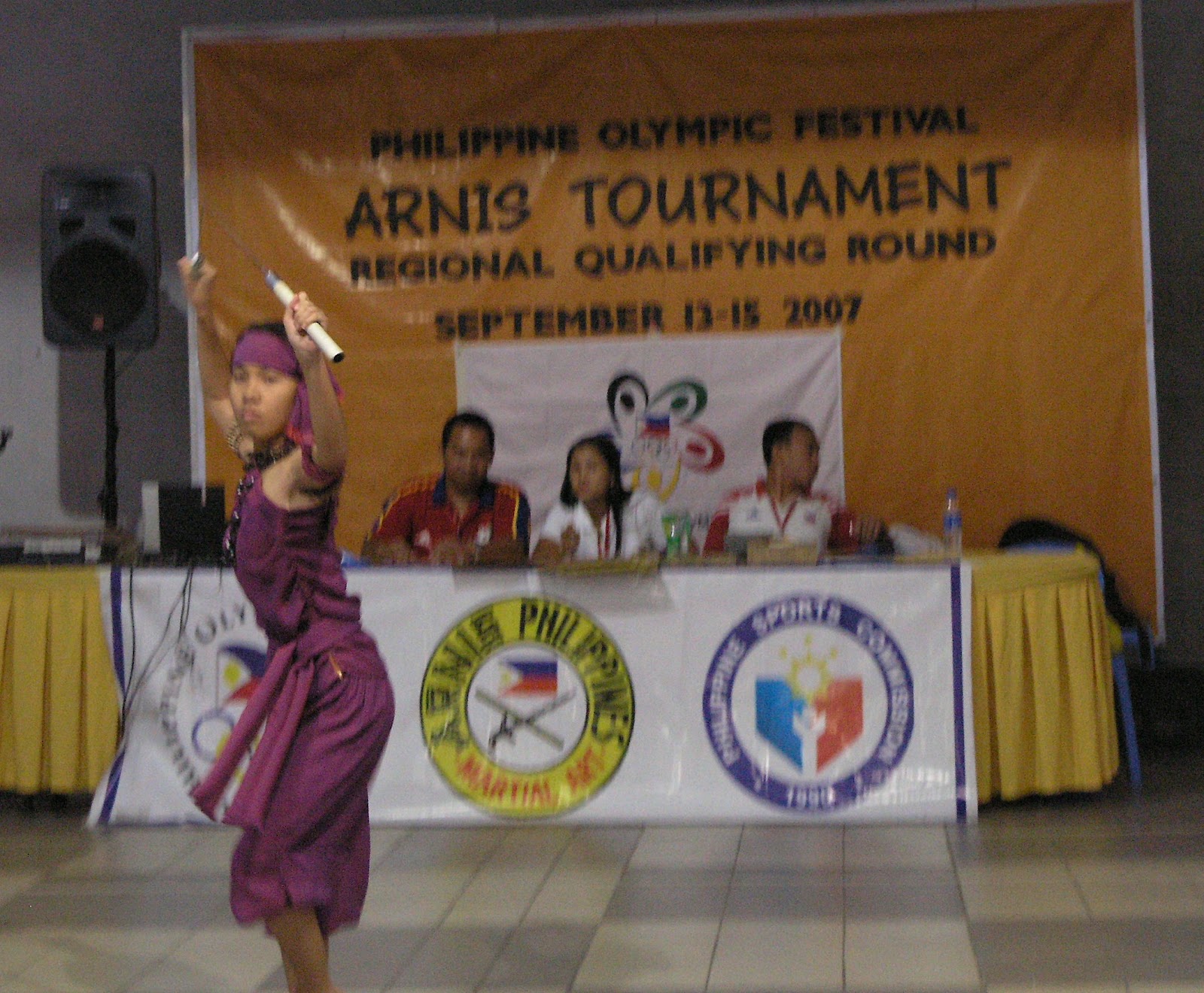 Camp Regulus: Traditional Arnis