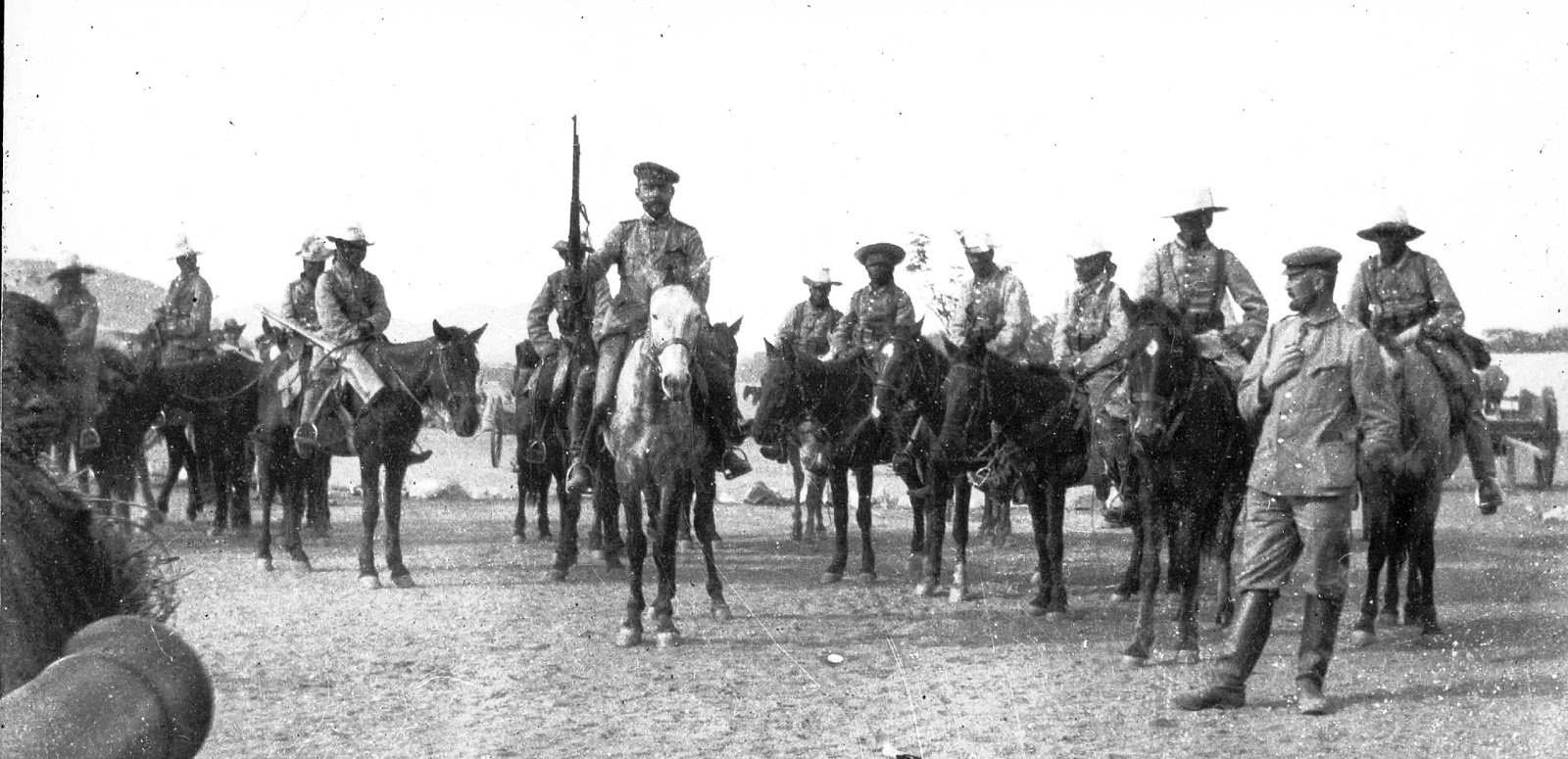 Cornflower Blue & Corduroy: Wargaming the German-Herero & Nama Wars of ...