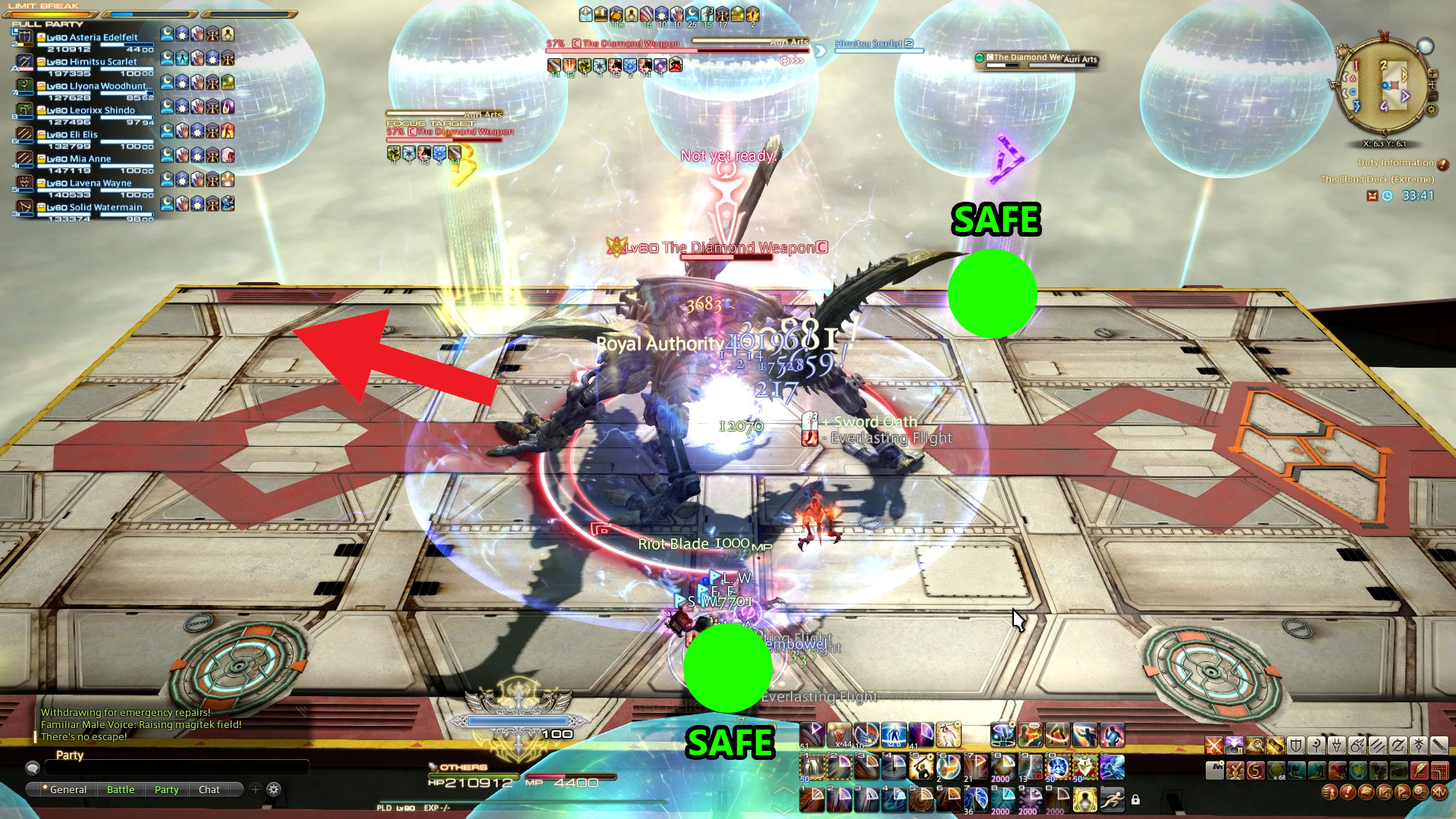 The Diamond Weapon (Extreme) Guide – Final Fantasy XIV | HungryChad