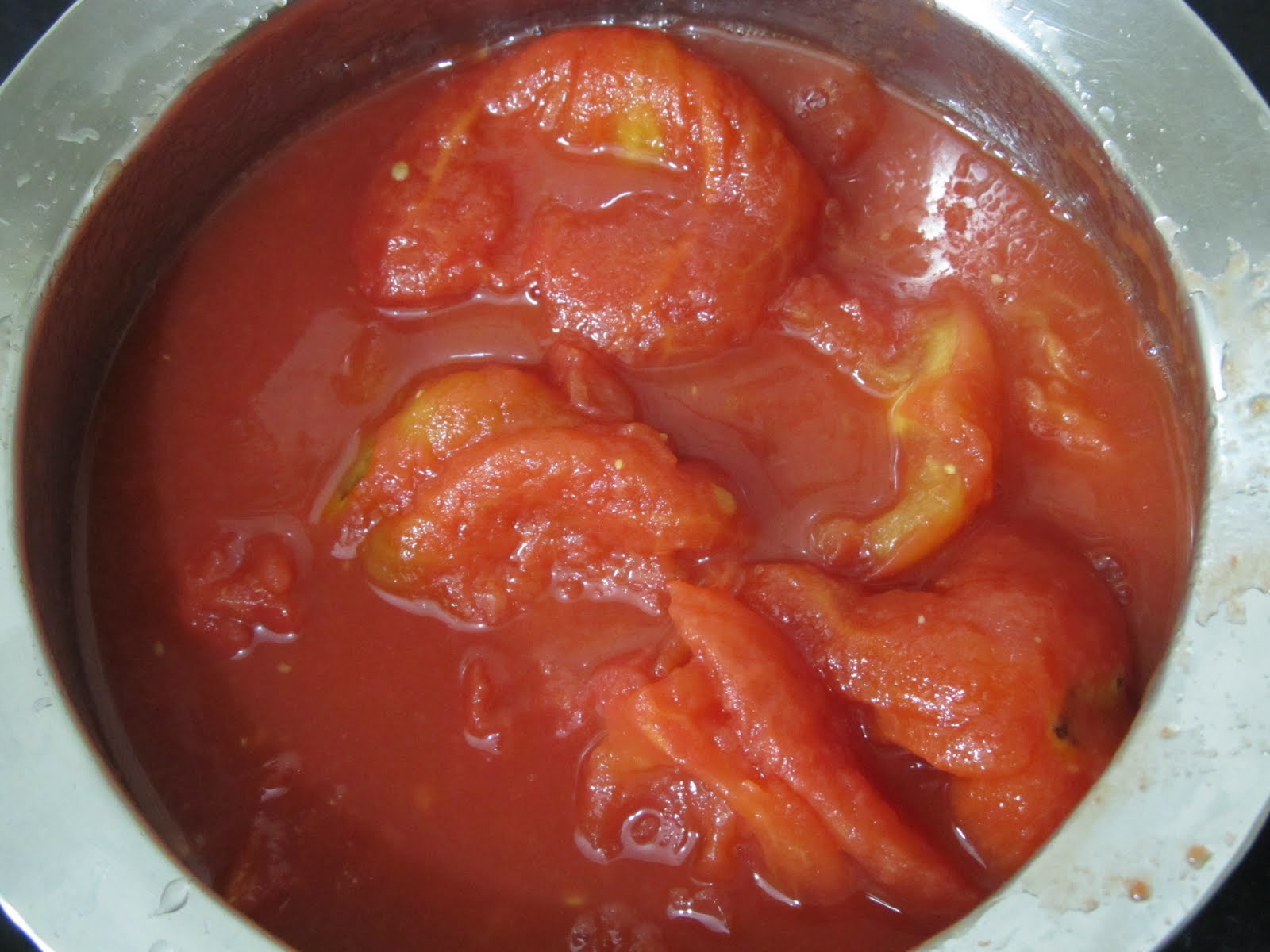 DIY Tomato Puree