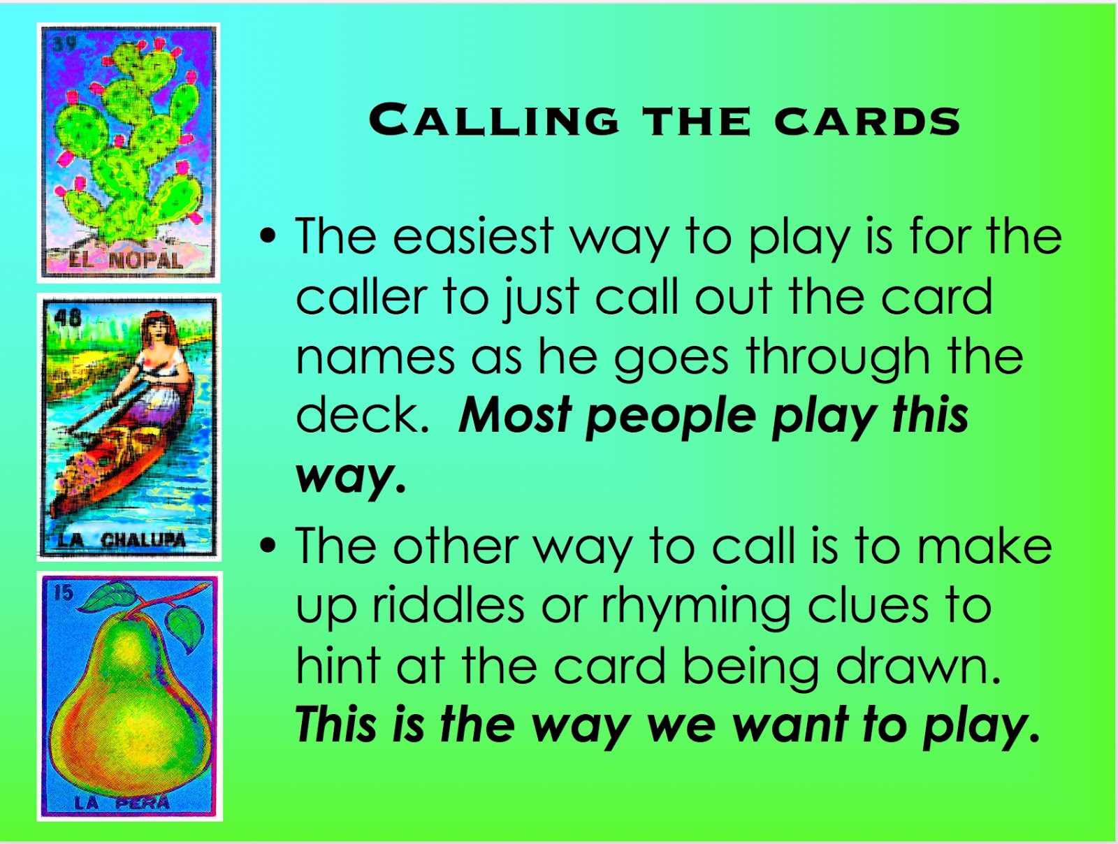 Animo Watts Visual Arts: ADVANCED ART CLASS: LA LOTERIA