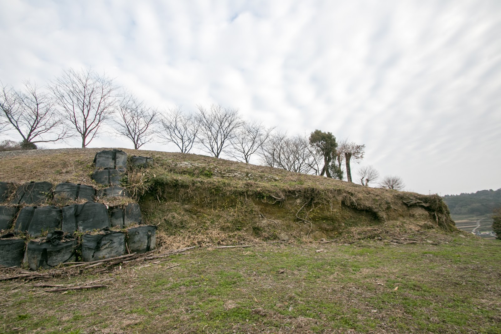 Hinoe Castle -Majestic castle of pious Christian lord- | Ken's Storage ...