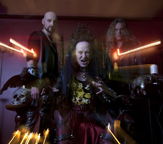 HiSTéRiCaS GrabacioneS: Venom - Fallen Angels (2011). Entrevista a ...