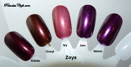 Zoya "Jem-like" Comparison | Pointless Cafe