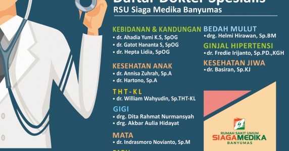 Jadwal Dokter Rs Siaga Medika Purbalingga - Homecare24 Jadwal Dokter Rs Siaga Medika Purbalingga - Homecare24