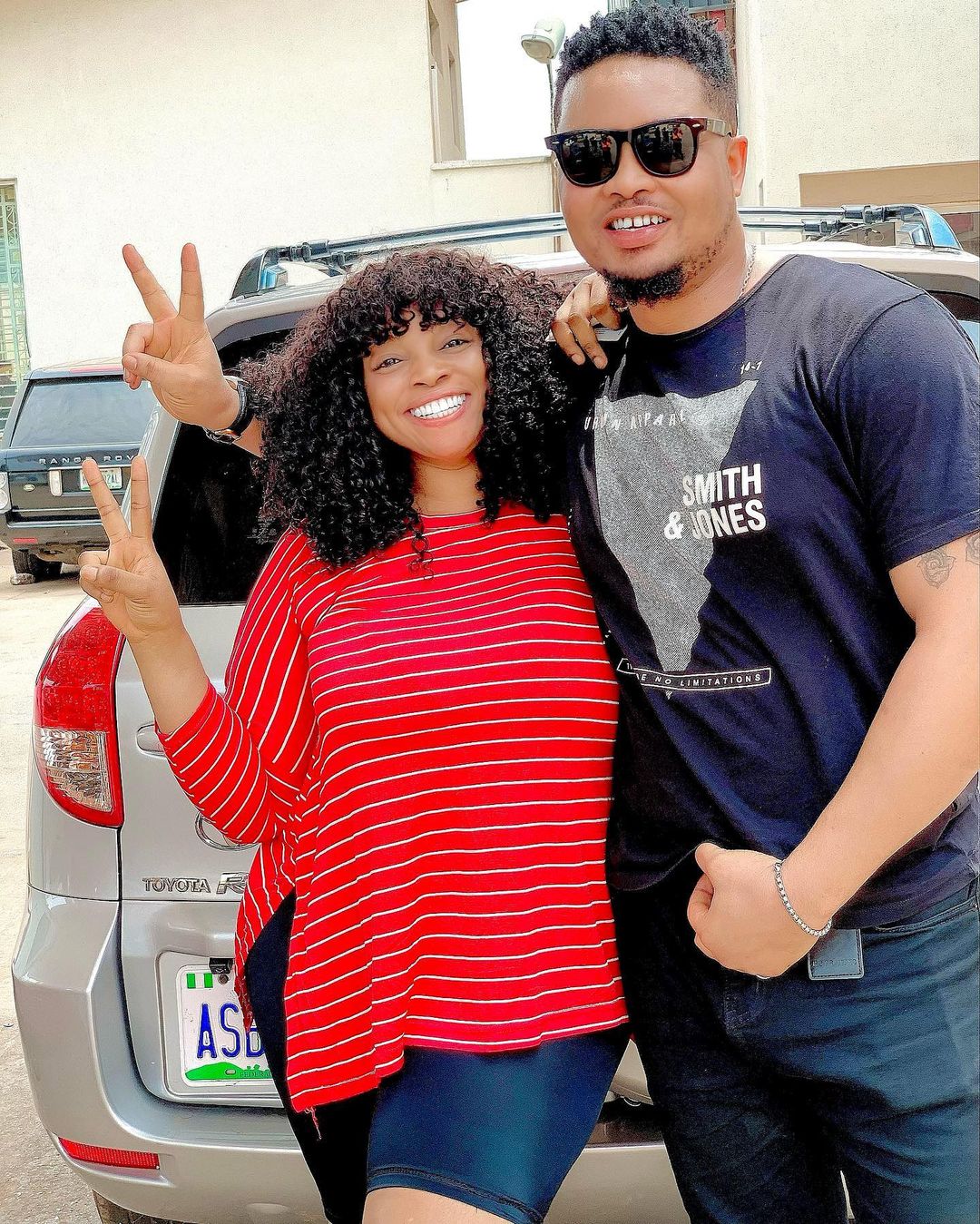 Picture of Georgina Ibeh and Bryan Emmanuel