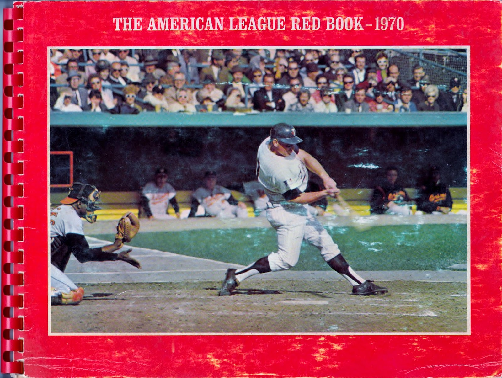 Off Hiatus Baseball: Memorabilia Monday: The 1970 American League Red Book