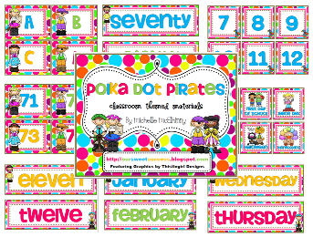 Our Sweet Success: Polka Dot Pirates