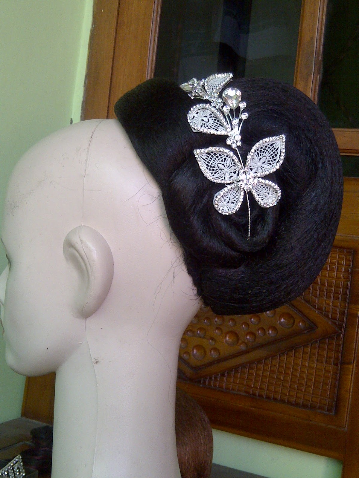 KREASI SANGGUL MODERN: SANGGUL MODERN Rambut Pengantin