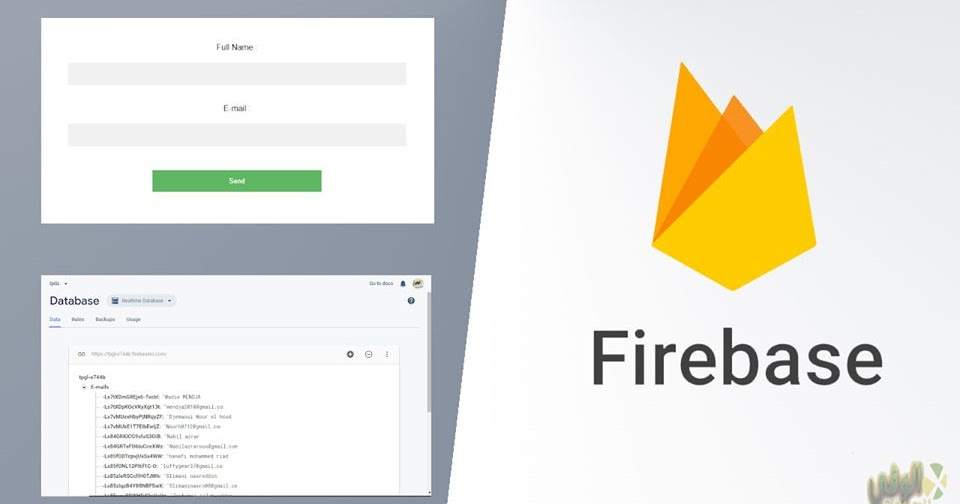 Save Update And Remove Data On The Web Firebase Realtime Database