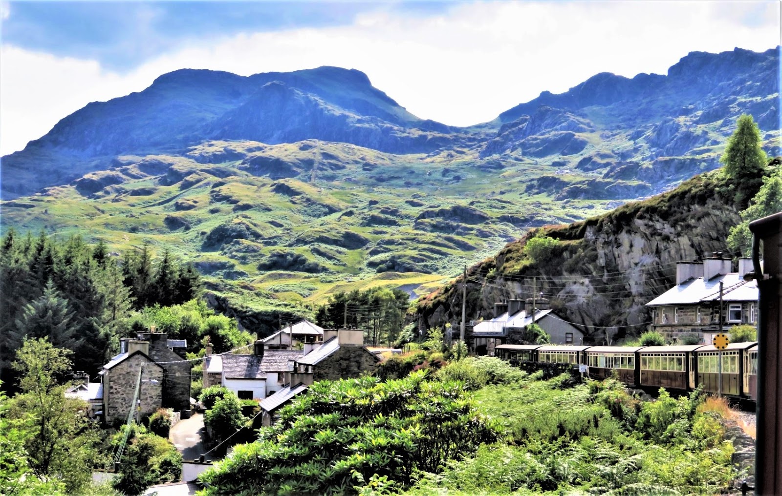 Bill's Excellent Adventures: Wales