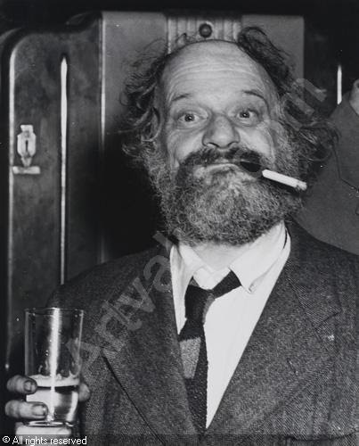 Zapatos de ante azul: Joe Gould