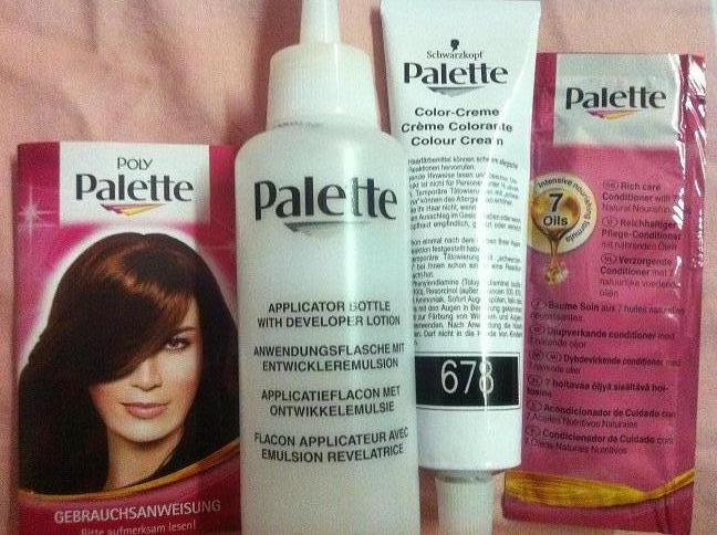 EVERGREEN LOVE: Germany Poly Palette Hair Intensiv-Creme-Coloration