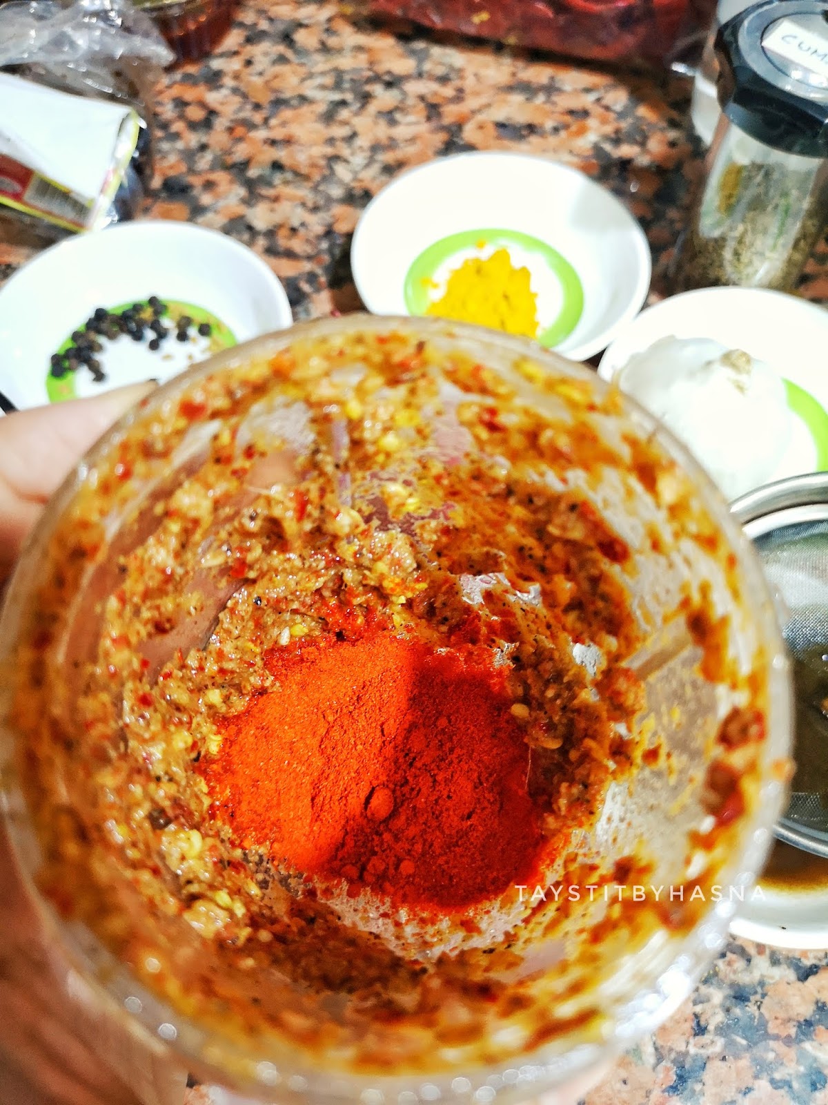 Taystit by Hasna: Goan Recheado Fish Fry