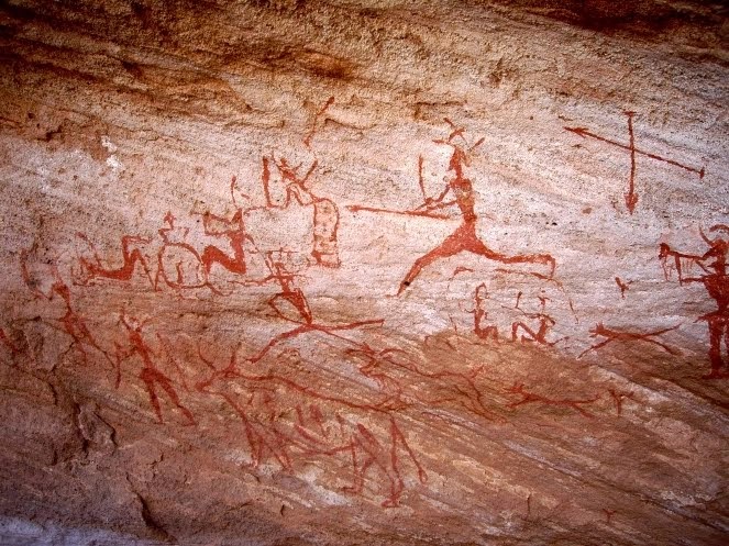 Pintores famosos: Pinturas rupestres. Arte Prehistórico.