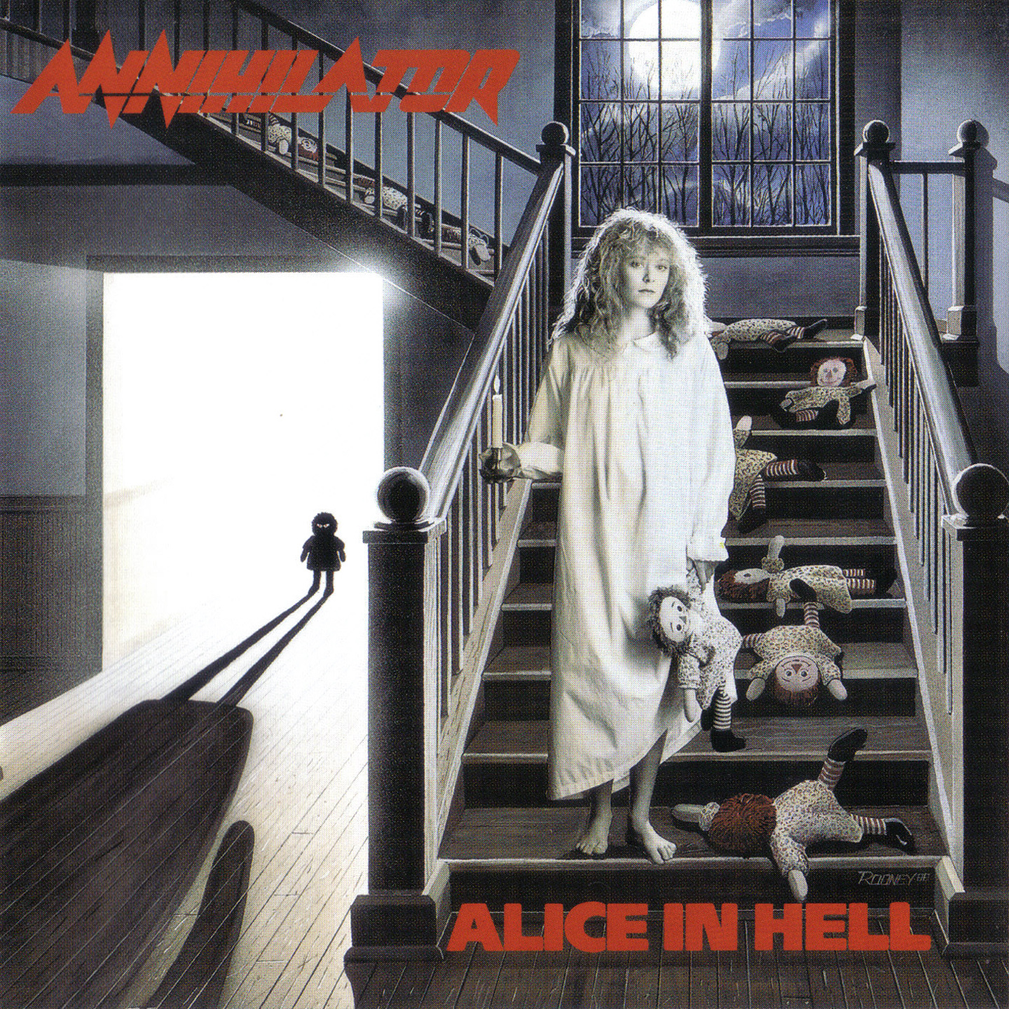 Namenlos: ANNIHILATOR - ALICE IN HELL (With Bonus Tracks)