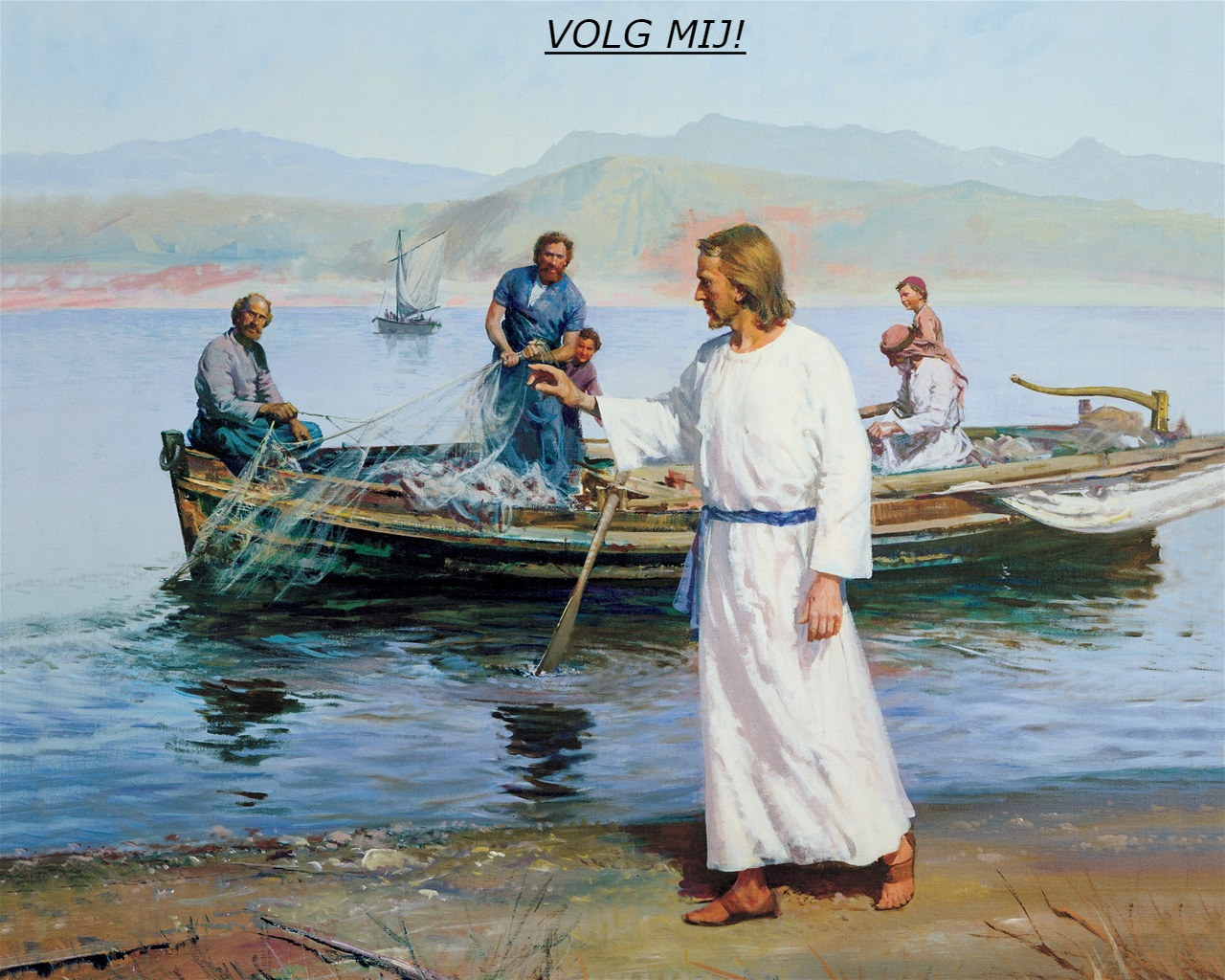 LA SALETTE- MARIA KONINGIN DER PROFETEN: VOLG MIJ!