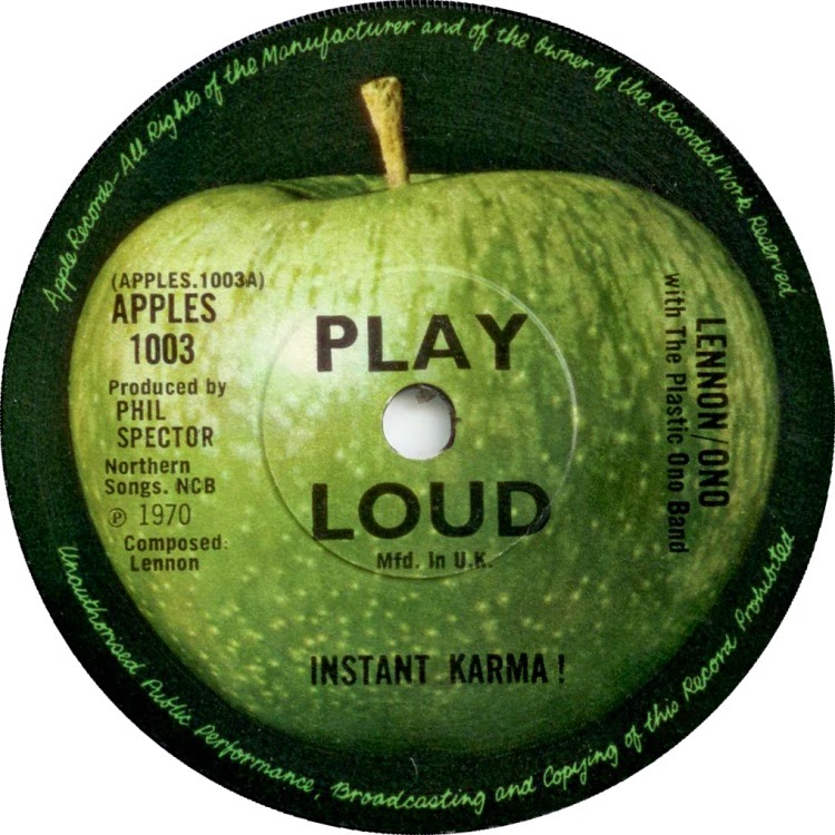 DIÁRIO DOS BEATLES: O single Instant Karma! de John Lennon completa 45 anos