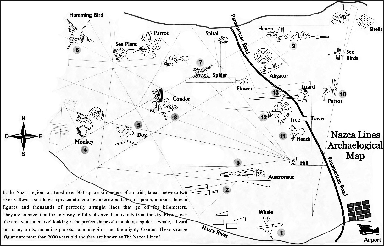 Apunts de Viatge: LÍNEAS DE NAZCA EN PERÚ