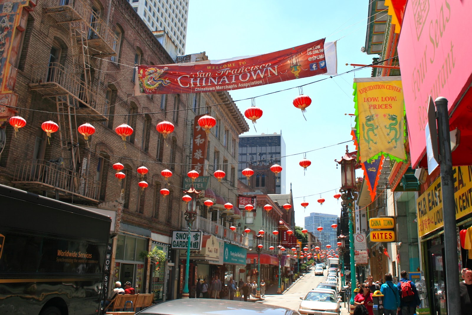 PUG! goes my heart: Mittags in Chinatown