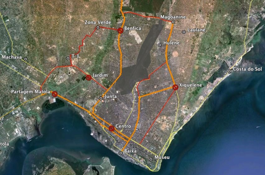 Tráfego na Cidade de Maputo