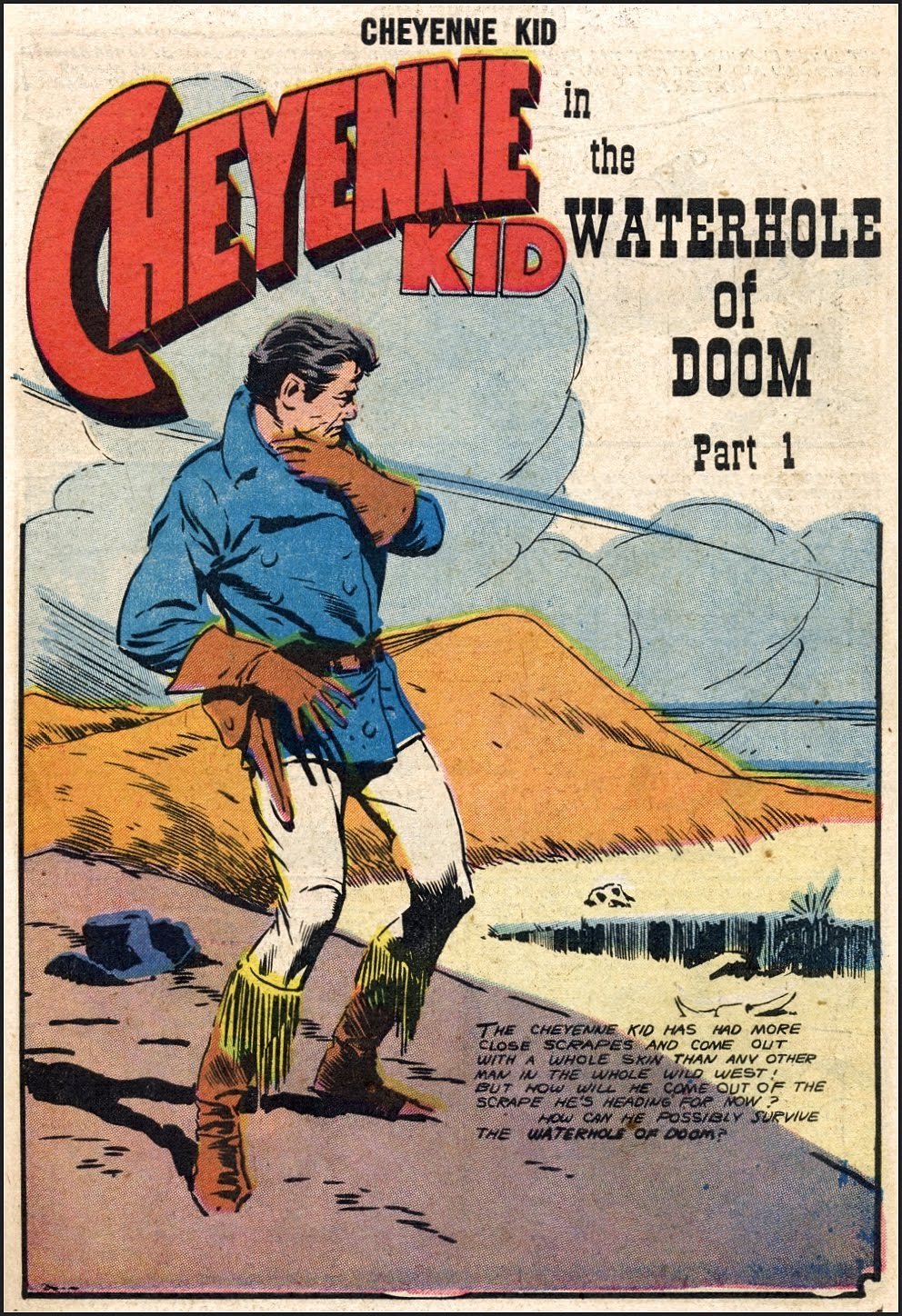 Pellucidar Offerings 3: Cheyenne Kid Tales With Angelo Torres & Al ...