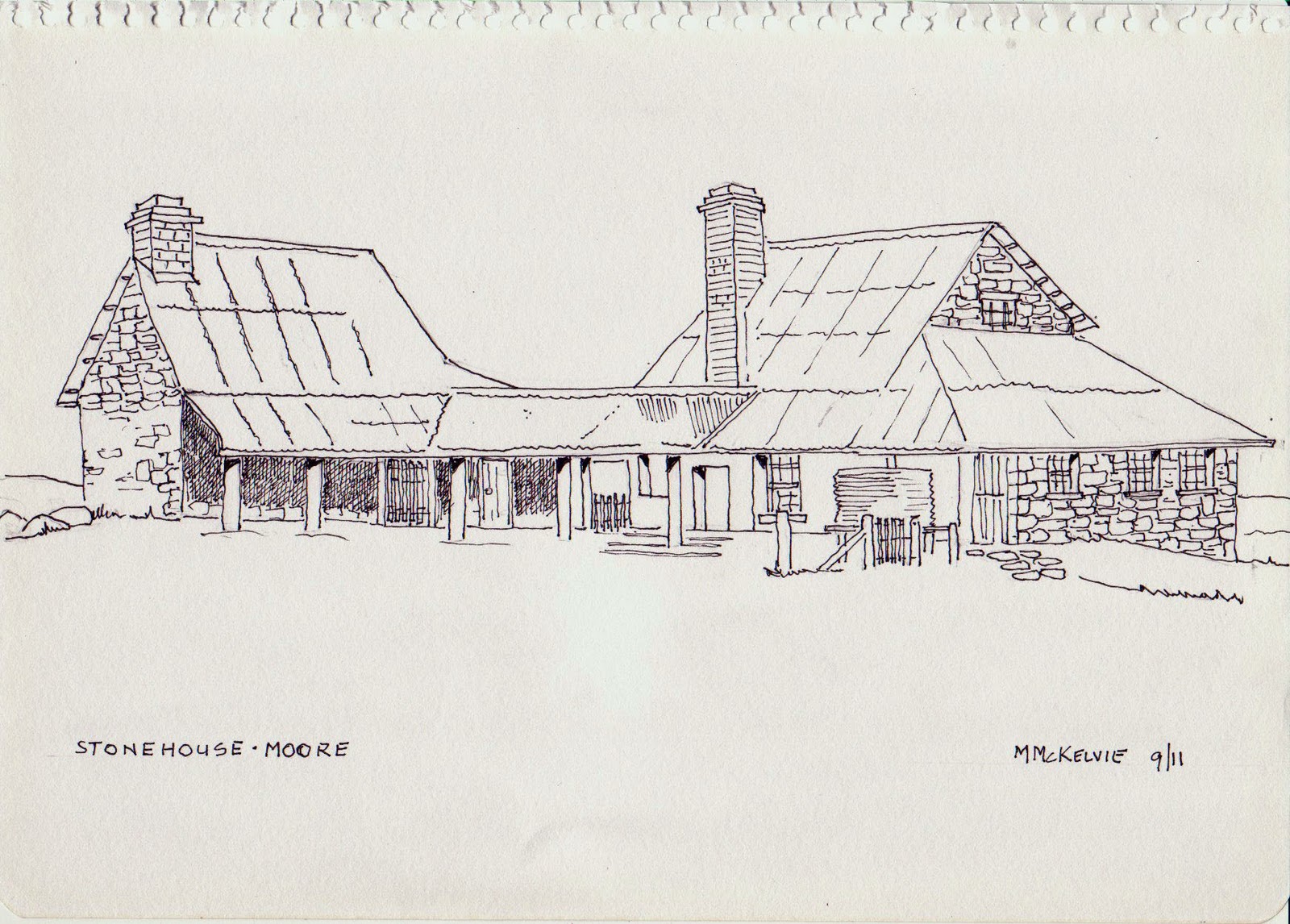 Mary McKelvie Artist: Stonehouse Moore - part of our family history