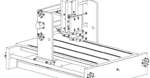 DIY CNC plans and build instructions | CROSSFiRE netcafe, Inc.