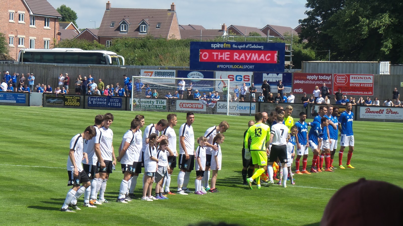 The Wycombe Wanderer: Salisbury City - The Raymond McEnhill Stadium